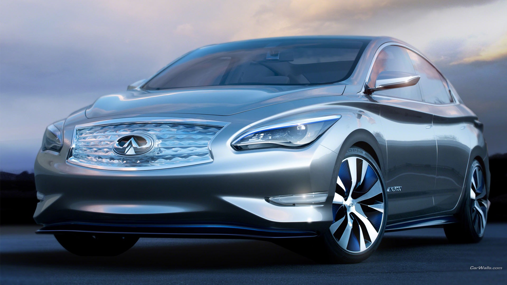 The Infiniti LE Electric Car Concept