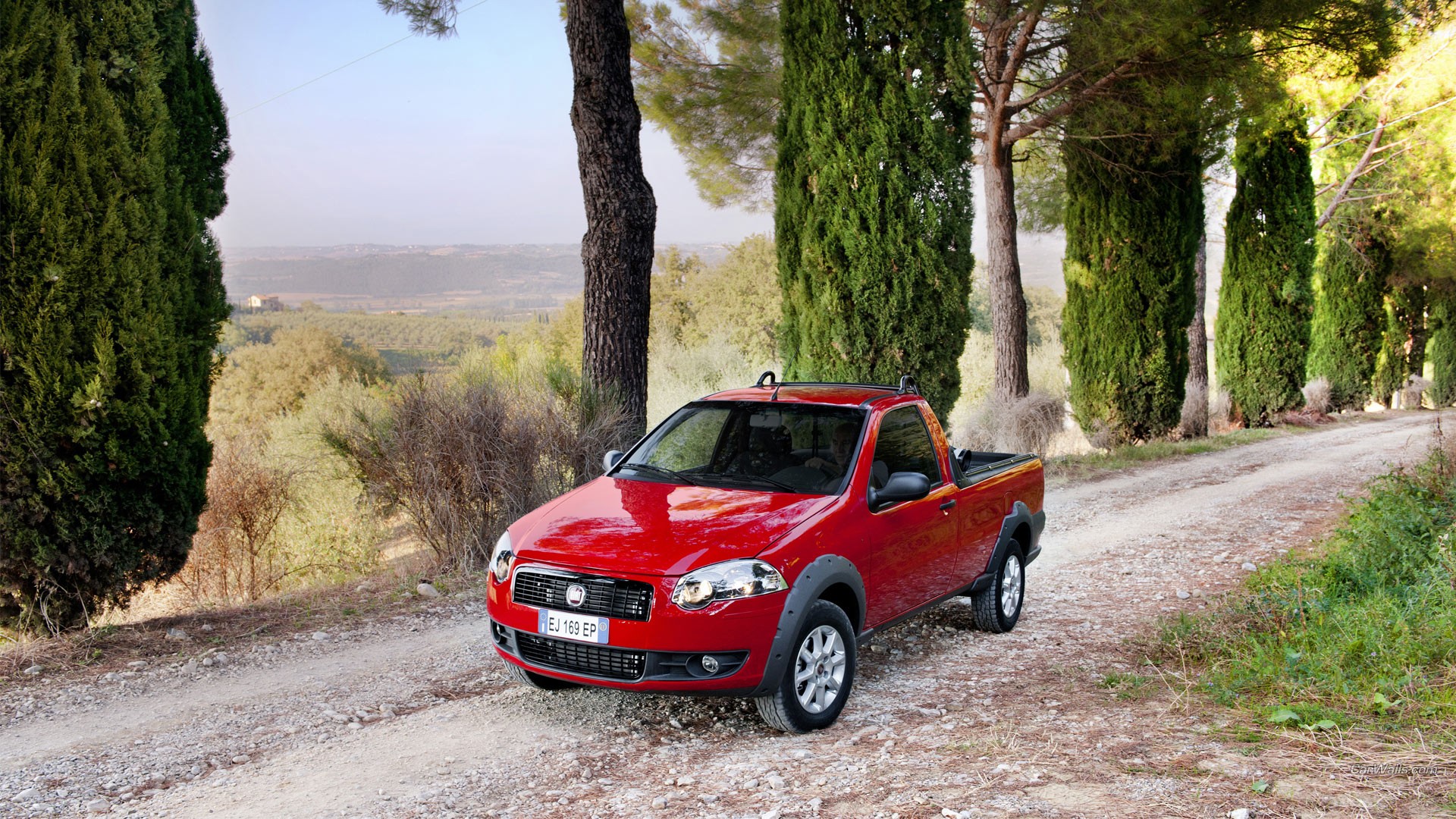 Vehicles Fiat Strada HD Wallpaper