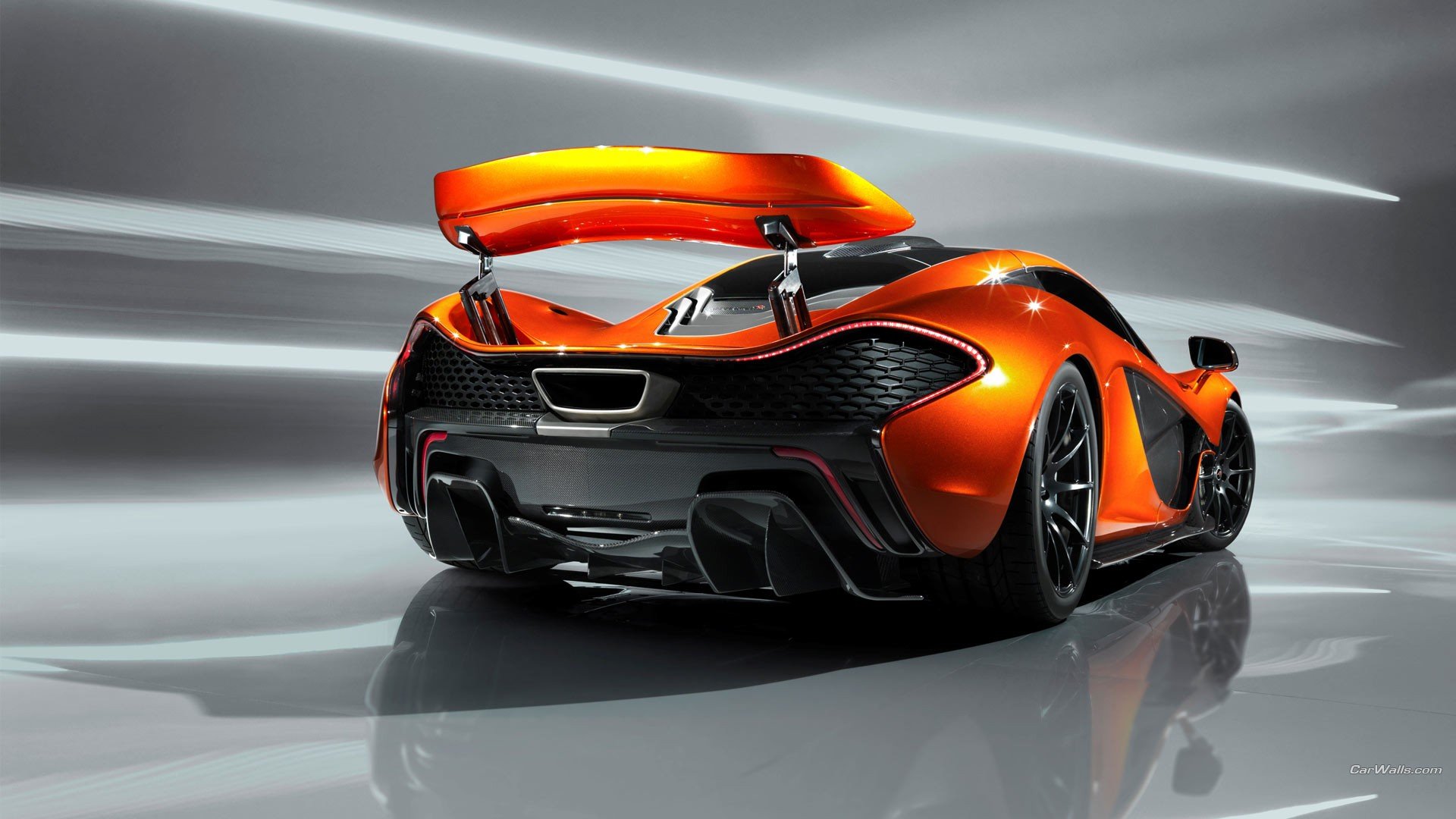 Download Vehicle McLaren P1 HD Wallpaper