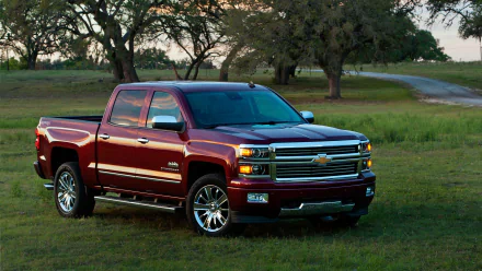 Chevrolet Silverado High Country - Desktop Wallpapers, Phone Wallpaper ...