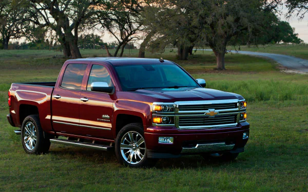 Chevrolet Silverado High Country Wallpapers
