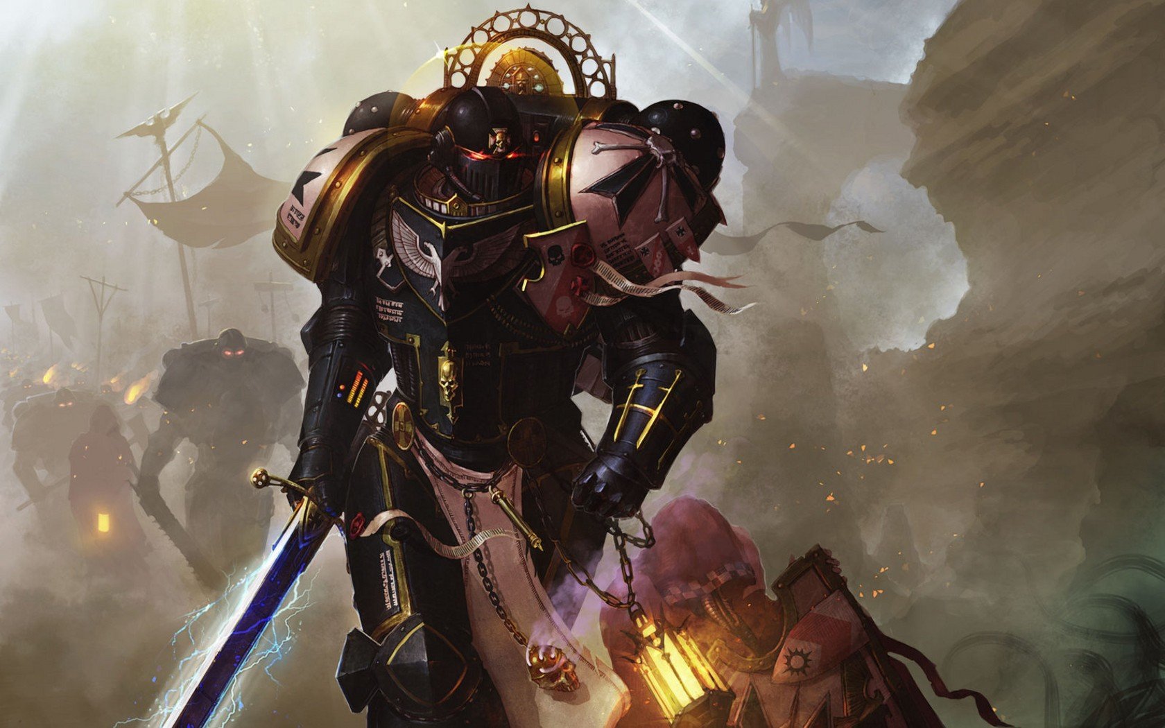 Warhammer 40 000 Fond D cran And Arri re Plan 1680x1050 ID 419038