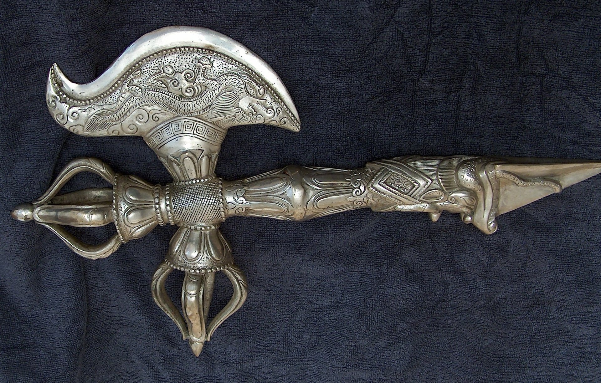 Download Man Made Phurba HD Wallpaper