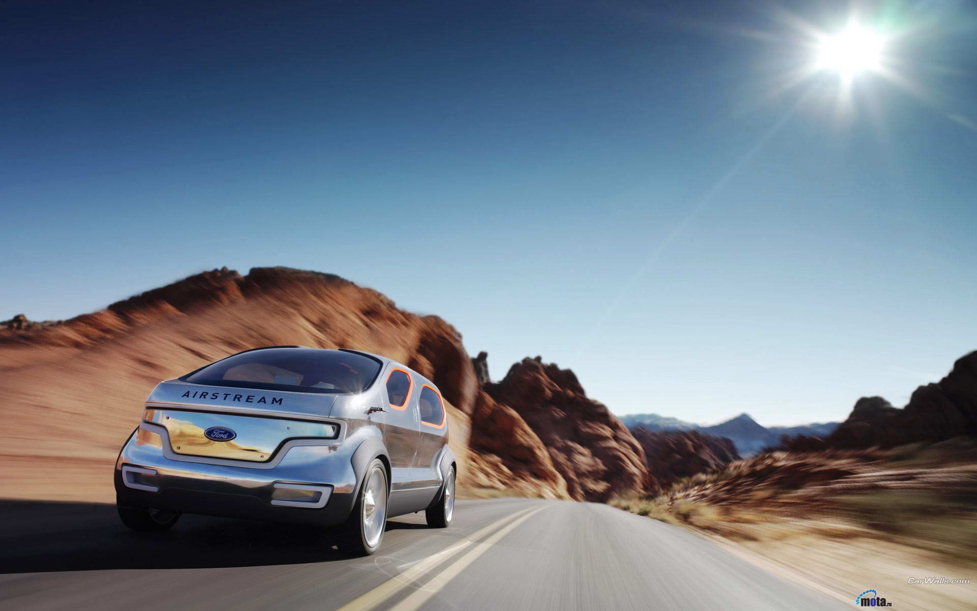 Vehicles Ford Airstream HD Wallpaper