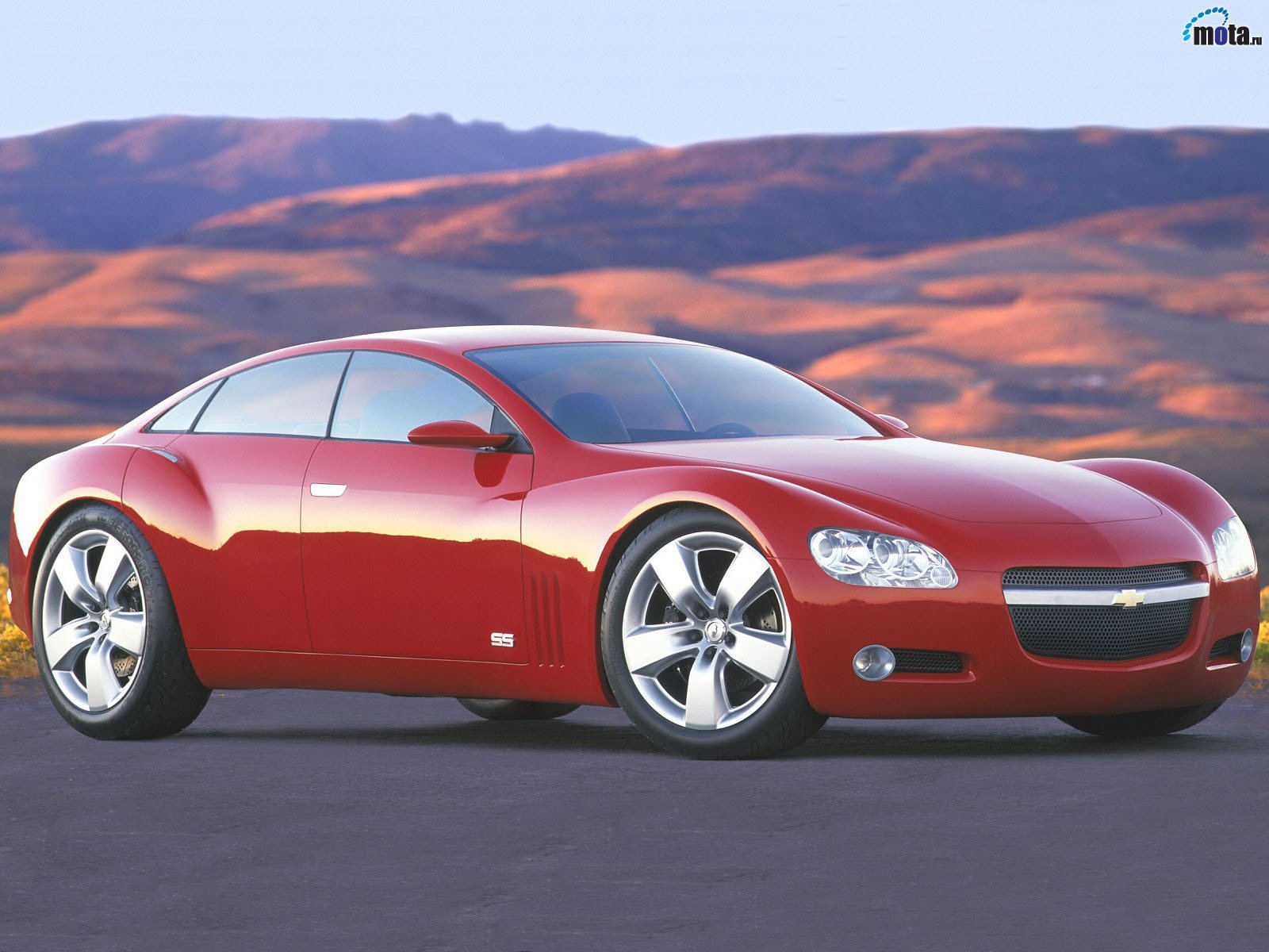 Download Vehicle Chevrolet SS Wallpaper