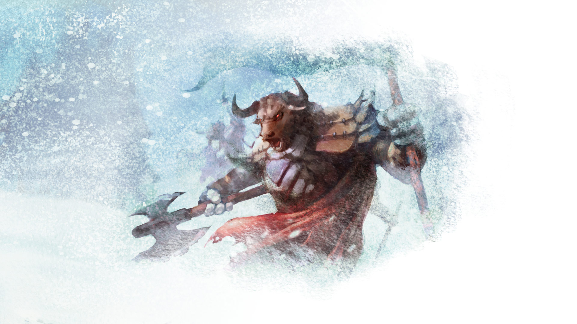 Download Fantasy Minotaur HD Wallpaper