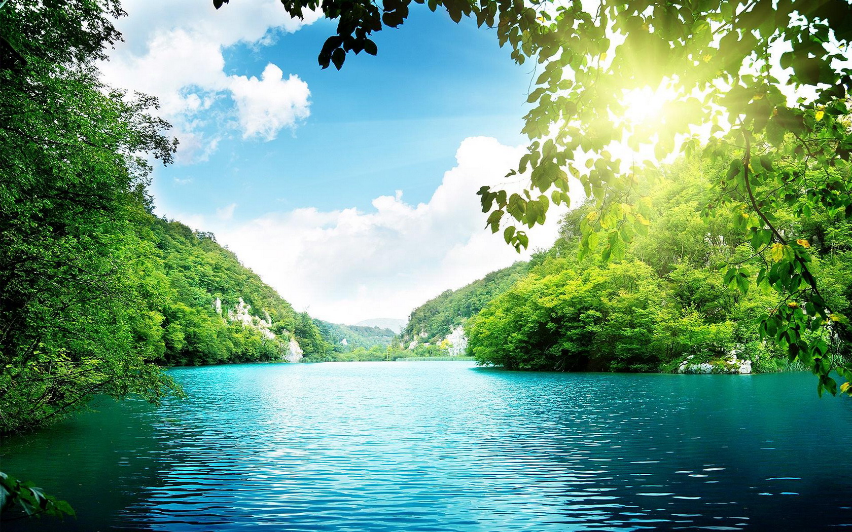Download Nature Lake Wallpaper