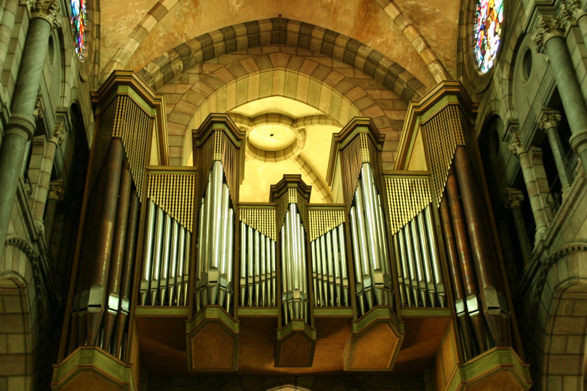 Download Music Pipe Organ HD Wallpaper