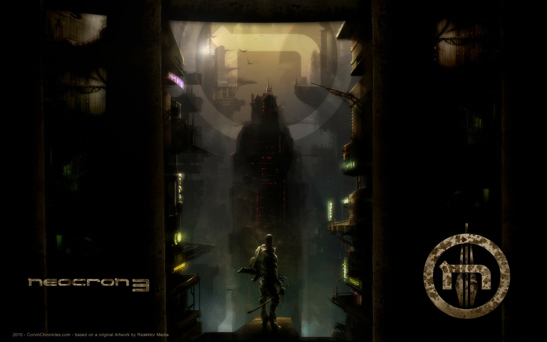 Neocron 3 Wallpapers