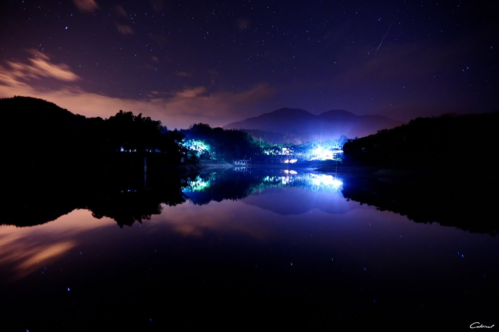 Nightscape Reflections: Stunning HD Photography Wallpaper | 2048x1363 ...