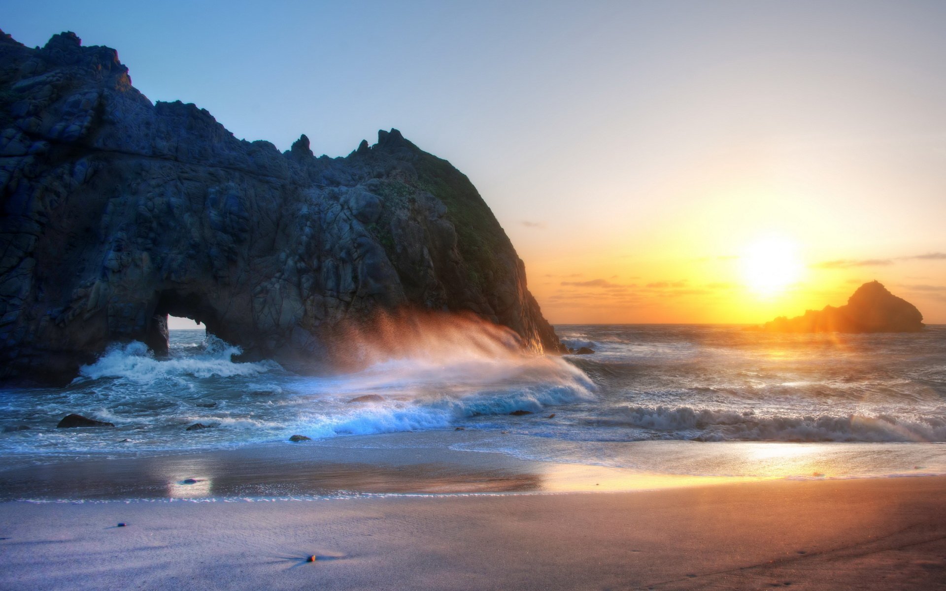 Nature Sunset HD Wallpaper