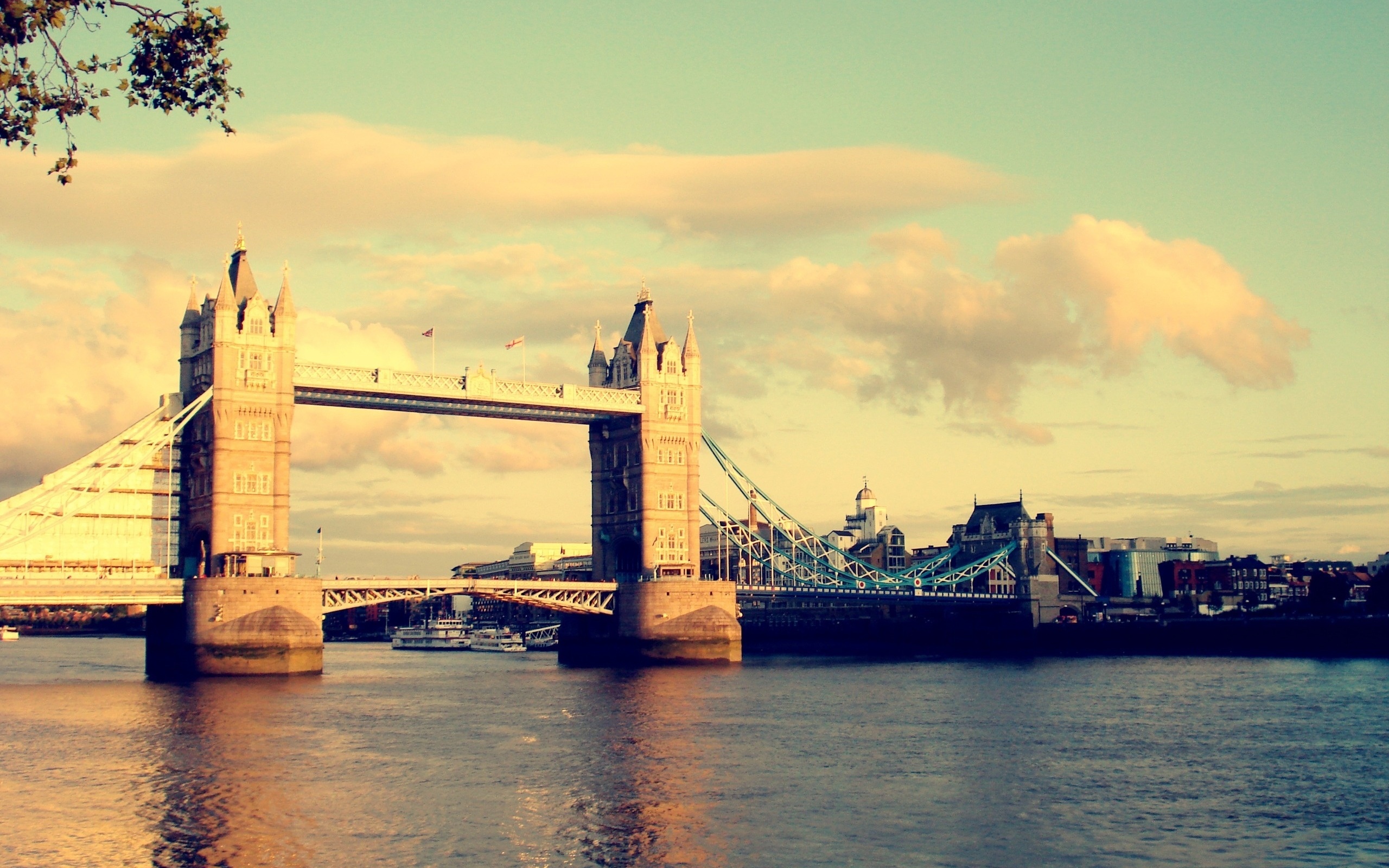 Download London Man Made Tower Bridge HD Wallpaper