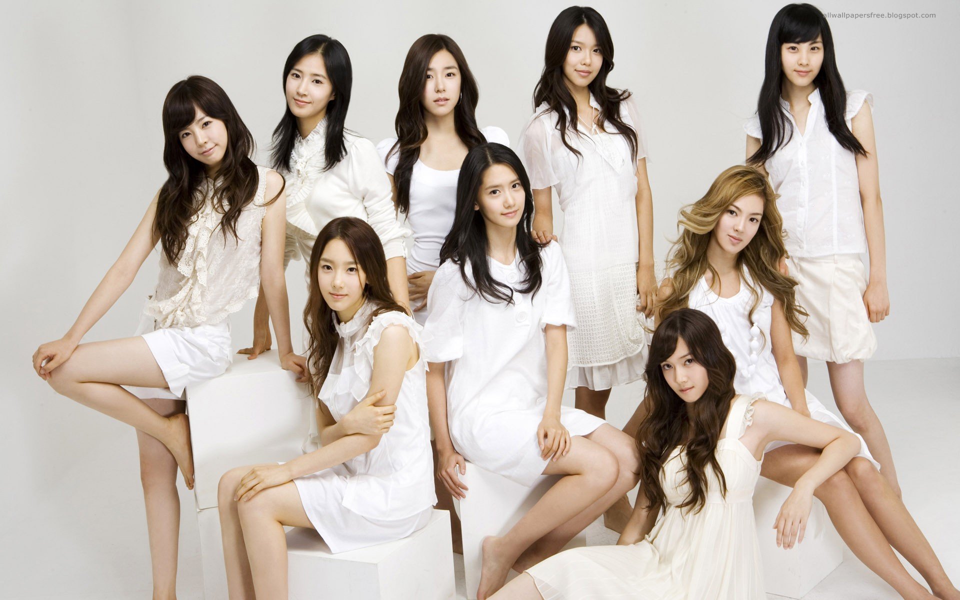 Download Music Girls' Generation (SNSD) HD Wallpaper