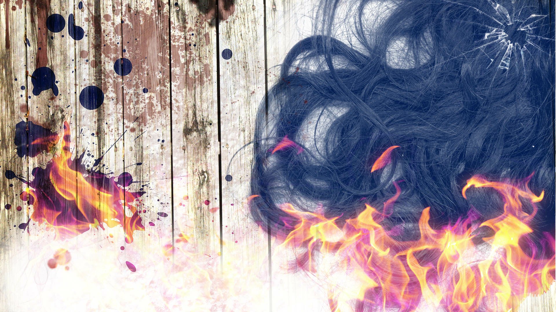 Fiery Artistry: HD Flames Ignite Creative Expression | 1920x1080 ...