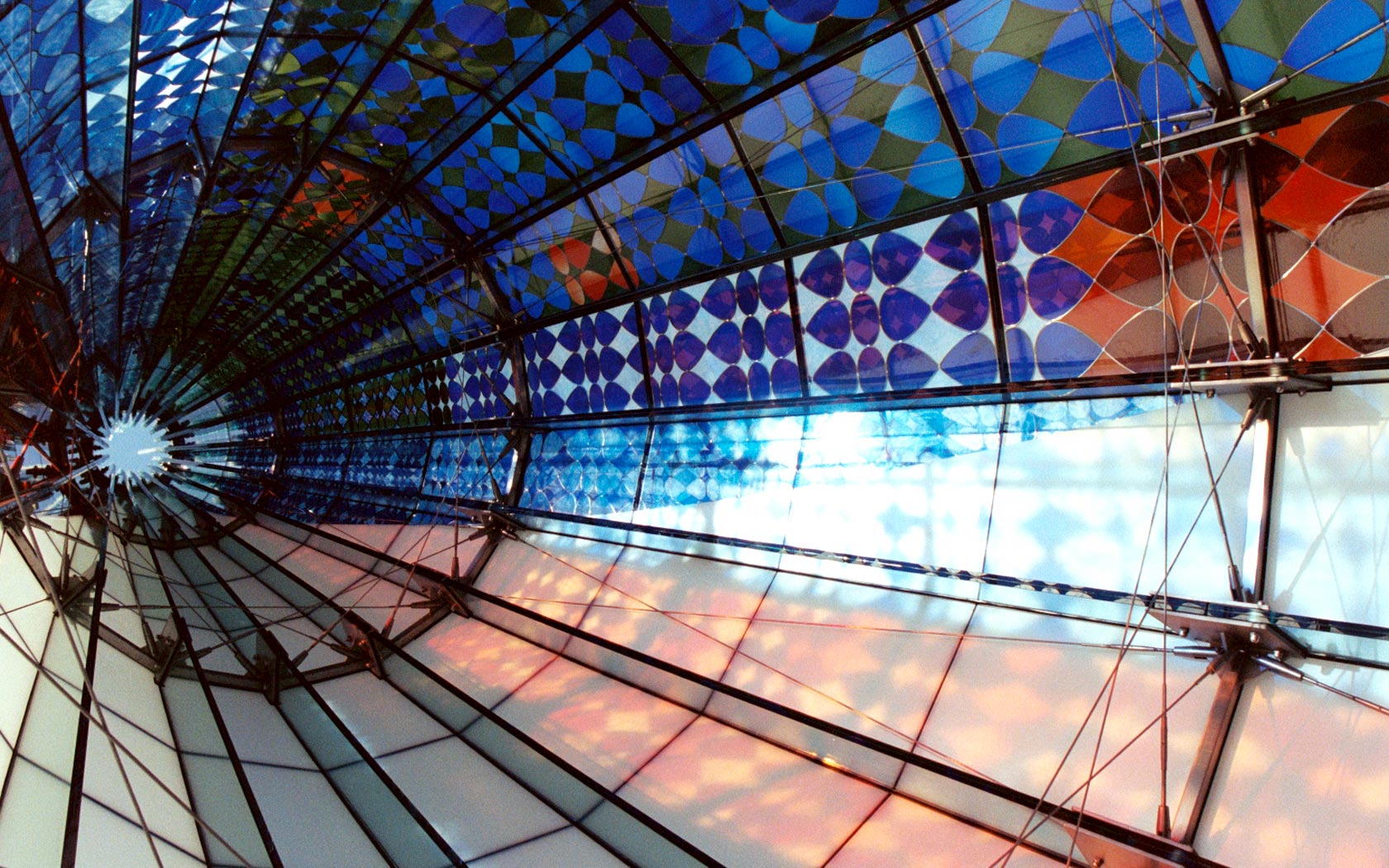 Abstract Cone Wallpaper