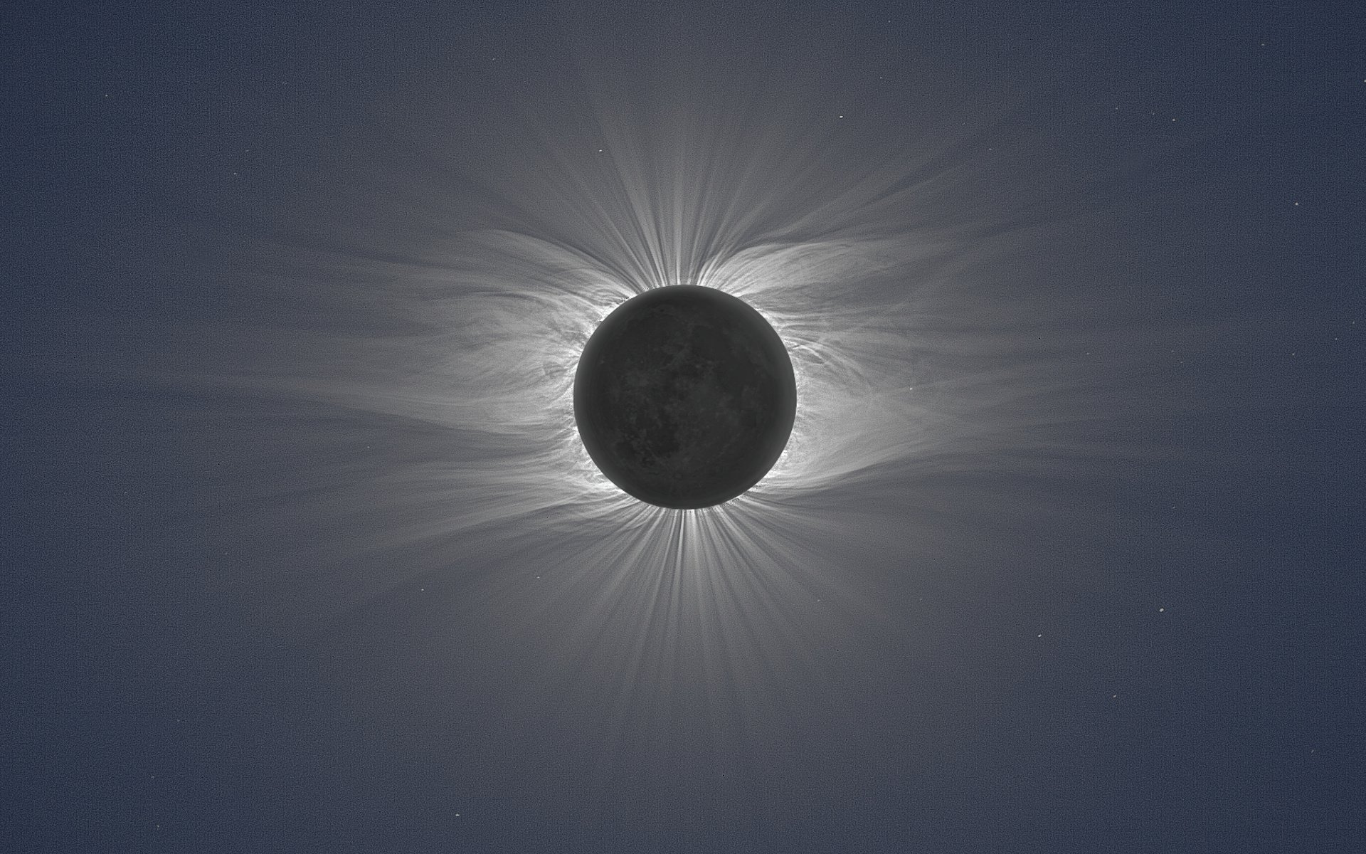 Download Nature Solar Eclipse HD Wallpaper