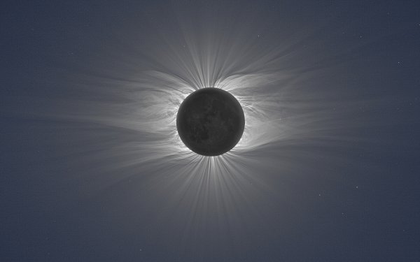 A modern view of the 1919 Solar Eclipse by ESO 8k Ultra HD Wallpaper ...