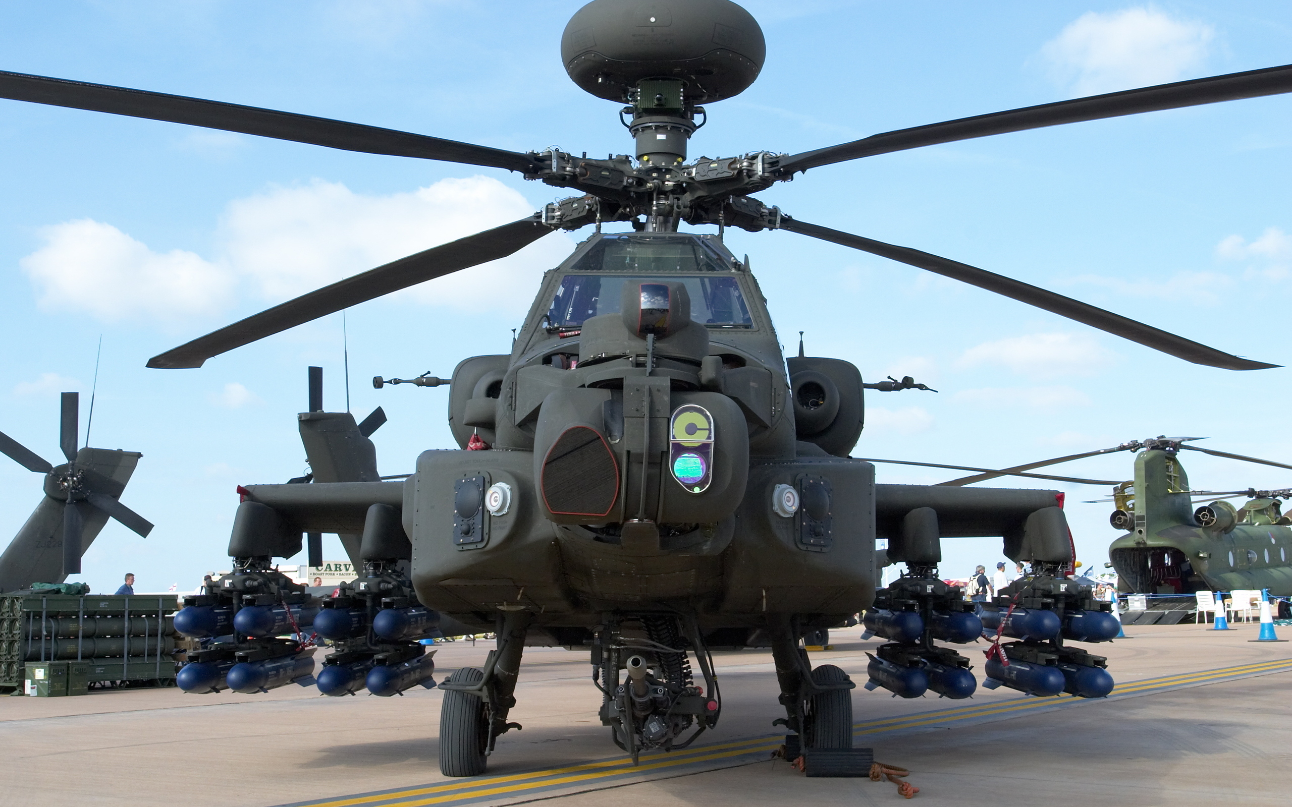 Boeing Ah-64 Apache HD Wallpaper