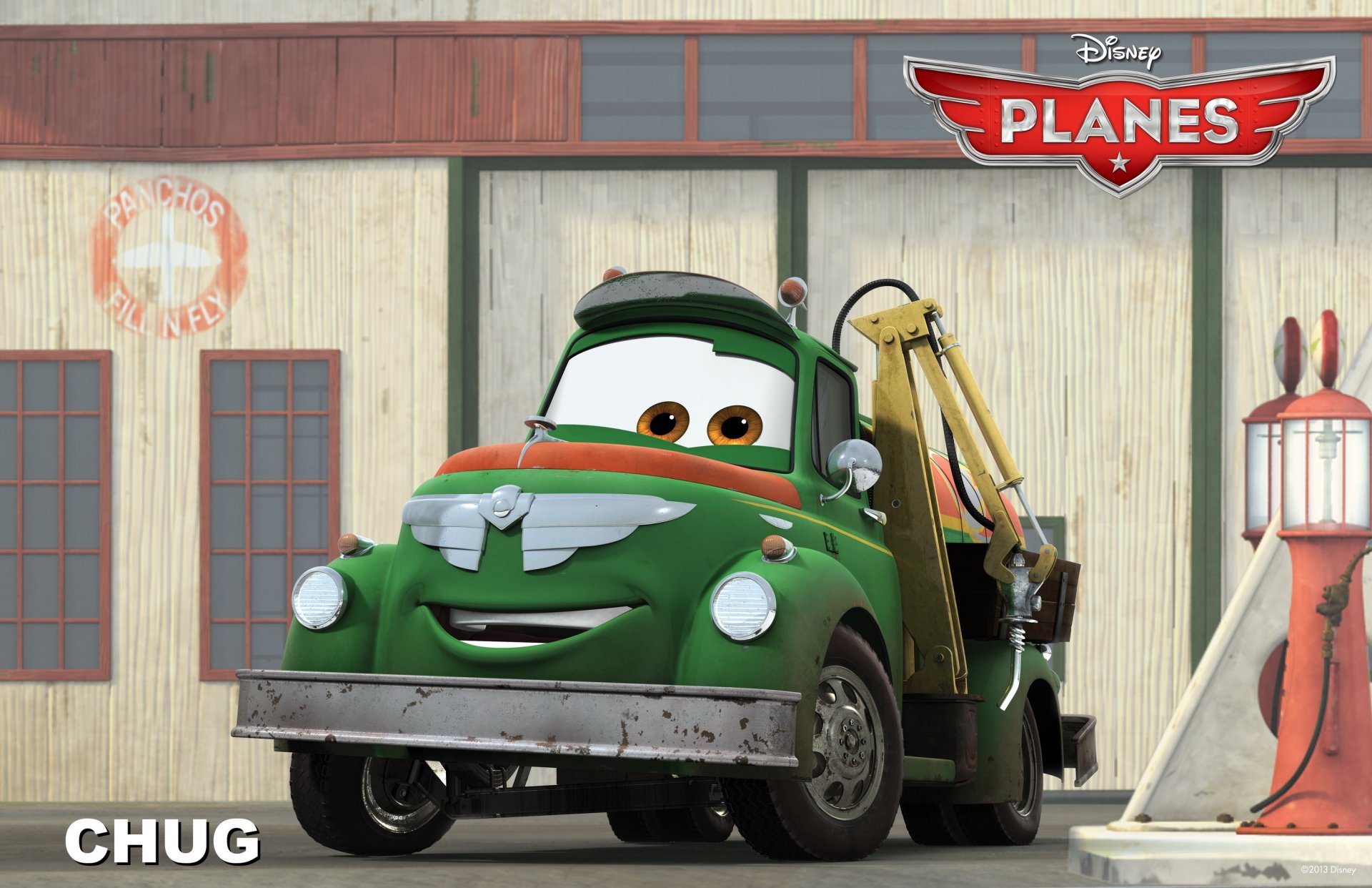 Disney Planes Chug Character HD Wallpaper | 3000x1941 | Wallpaper Abyss