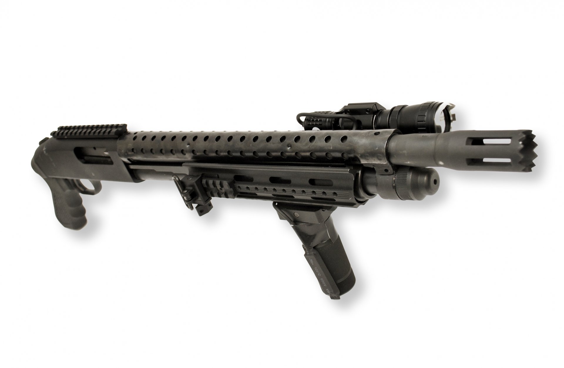 High-Definition Tactical Shotgun: Precision Engineered Man-Made Power