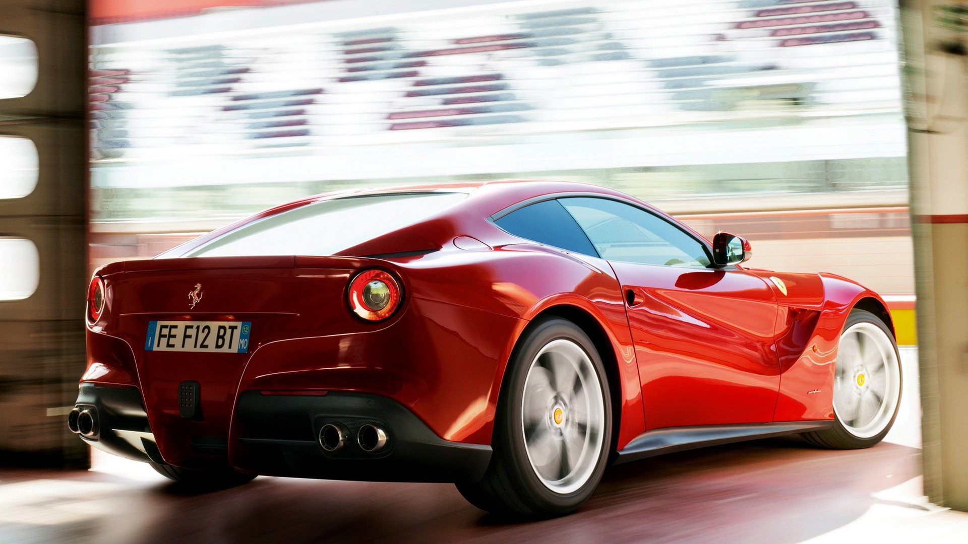 Ferrari Engine 2 Wallpapers
