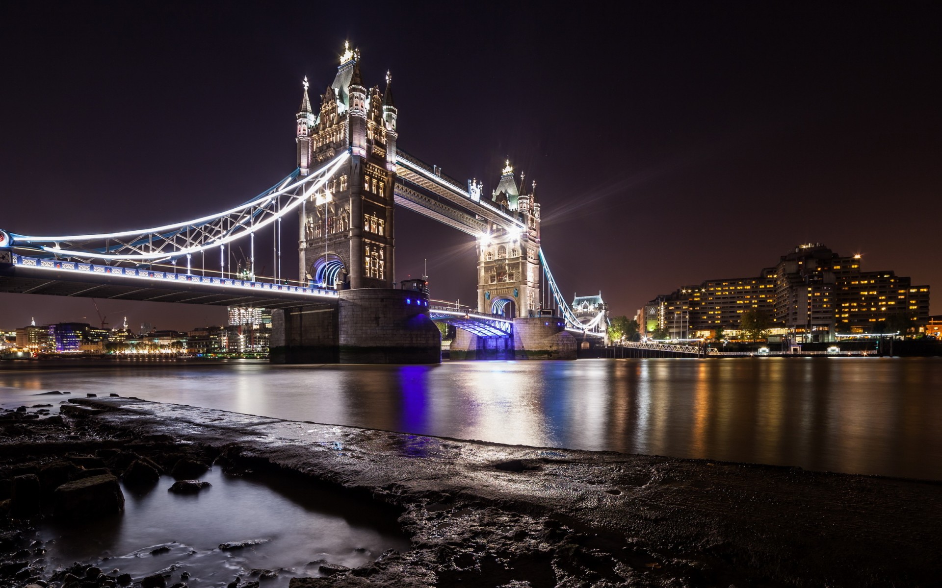 Download Man Made Tower Bridge HD Wallpaper