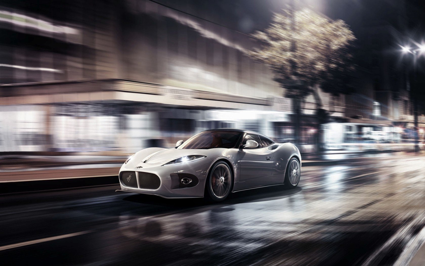 Download Vehicle Spyker B6 Venator Wallpaper