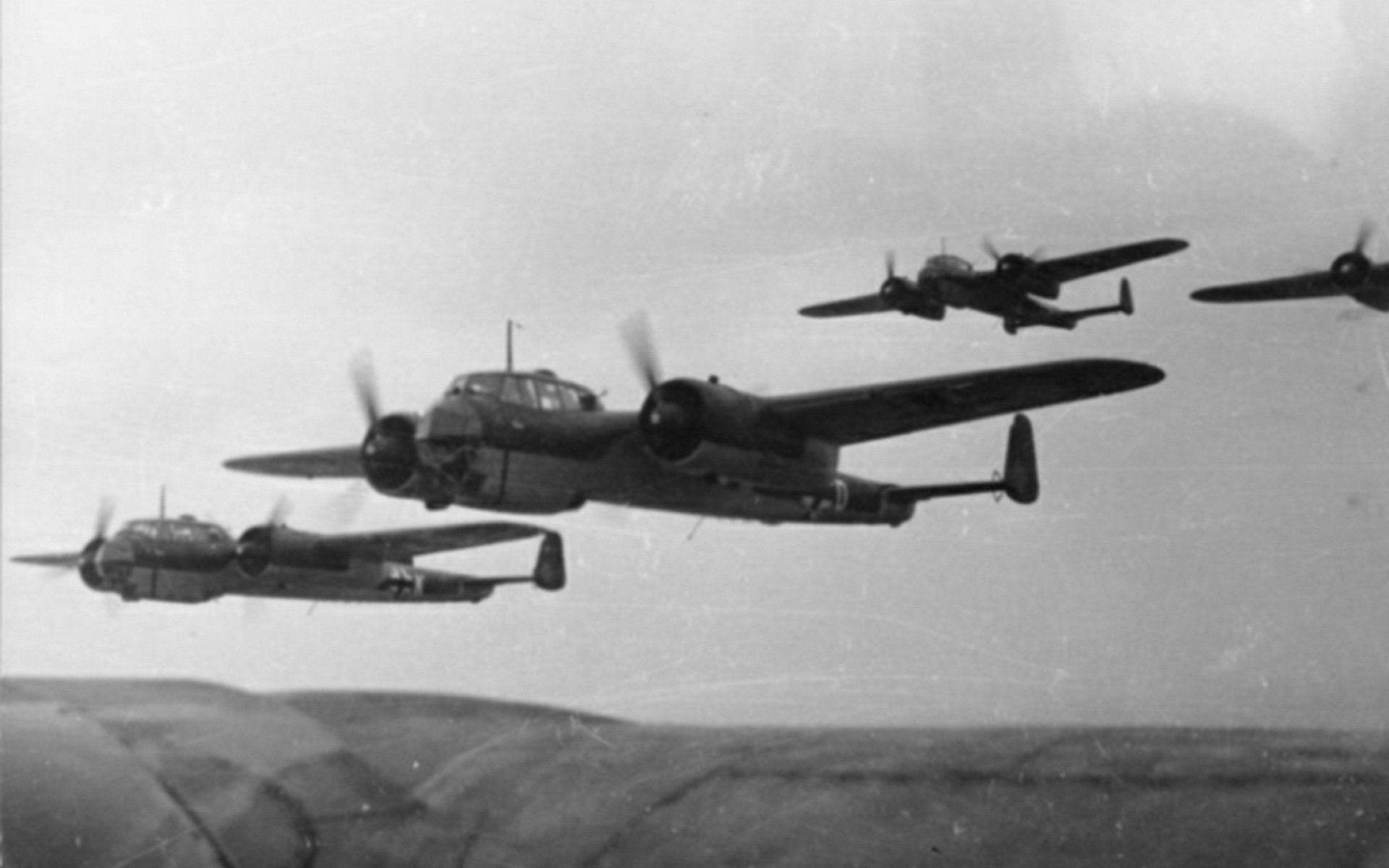 Download Military Dornier Do 17 HD Wallpaper