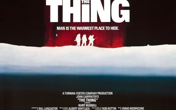 The Thing (1982) 4K Ultra HD Horror Art Wallpaper