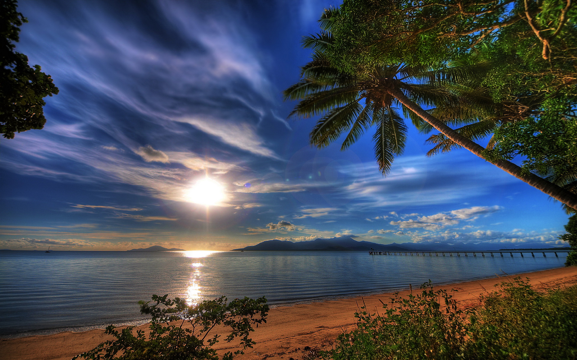Beach HD Wallpaper | Background Image | 1920x1200 | ID:430323 ...