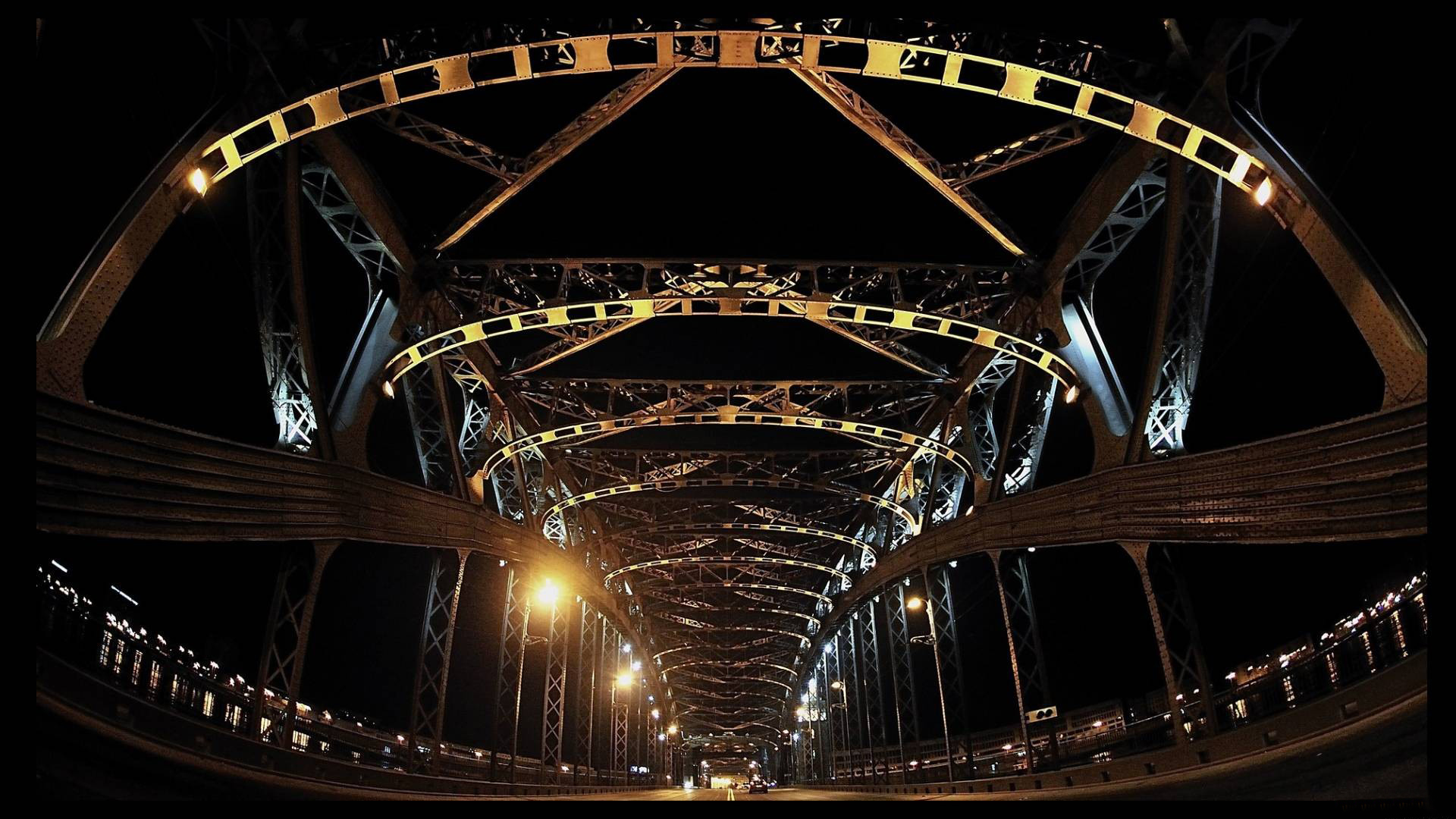 Download Man Made Bridge HD Wallpaper