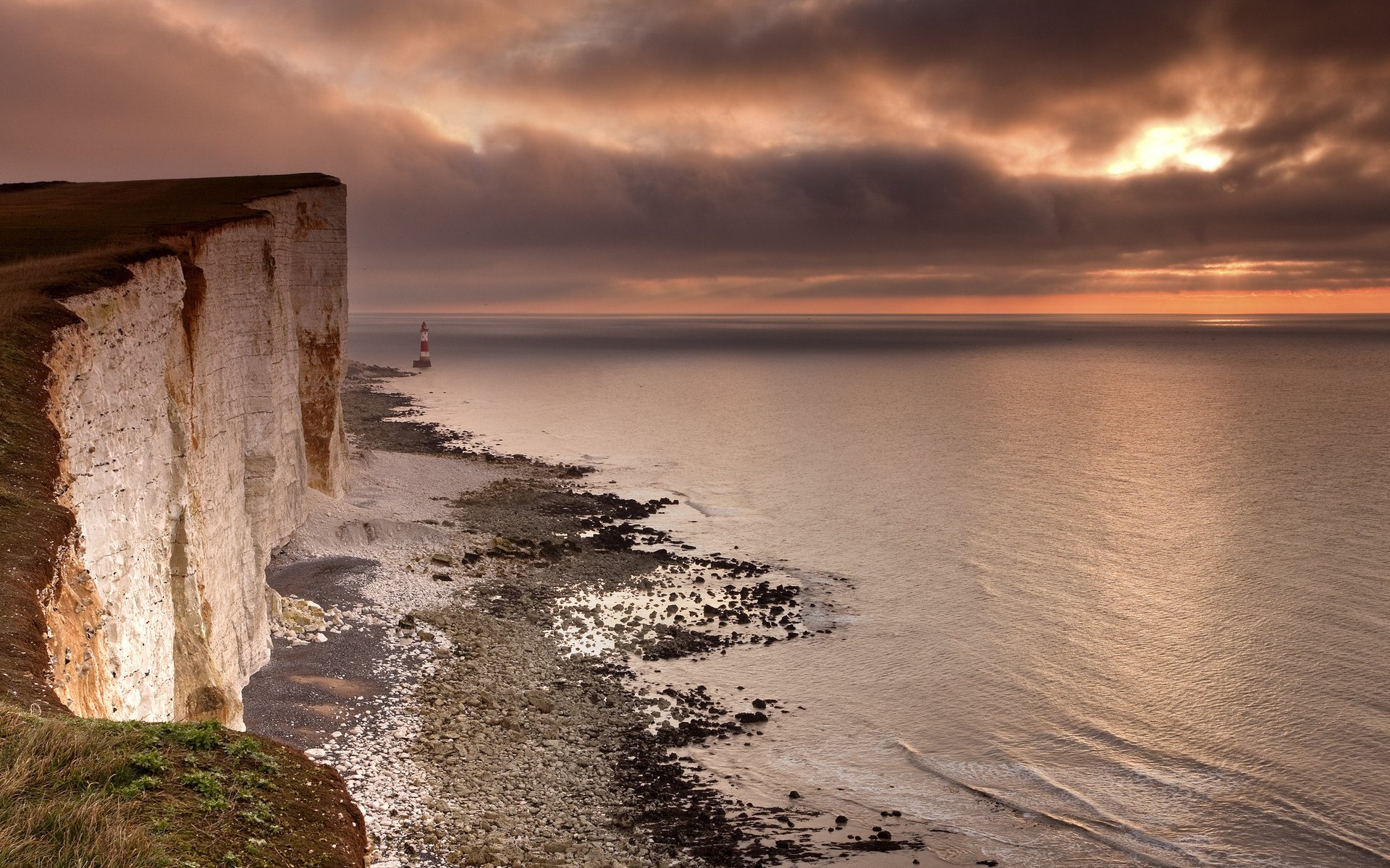 Download Nature Cliff HD Wallpaper