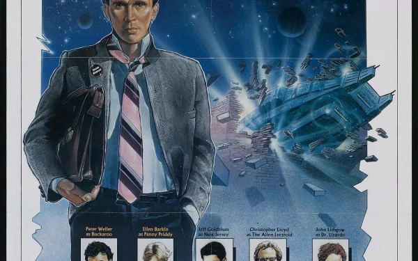 The Adventures Of Buckaroo Banzai Across The 8th Dimension Wallpapers