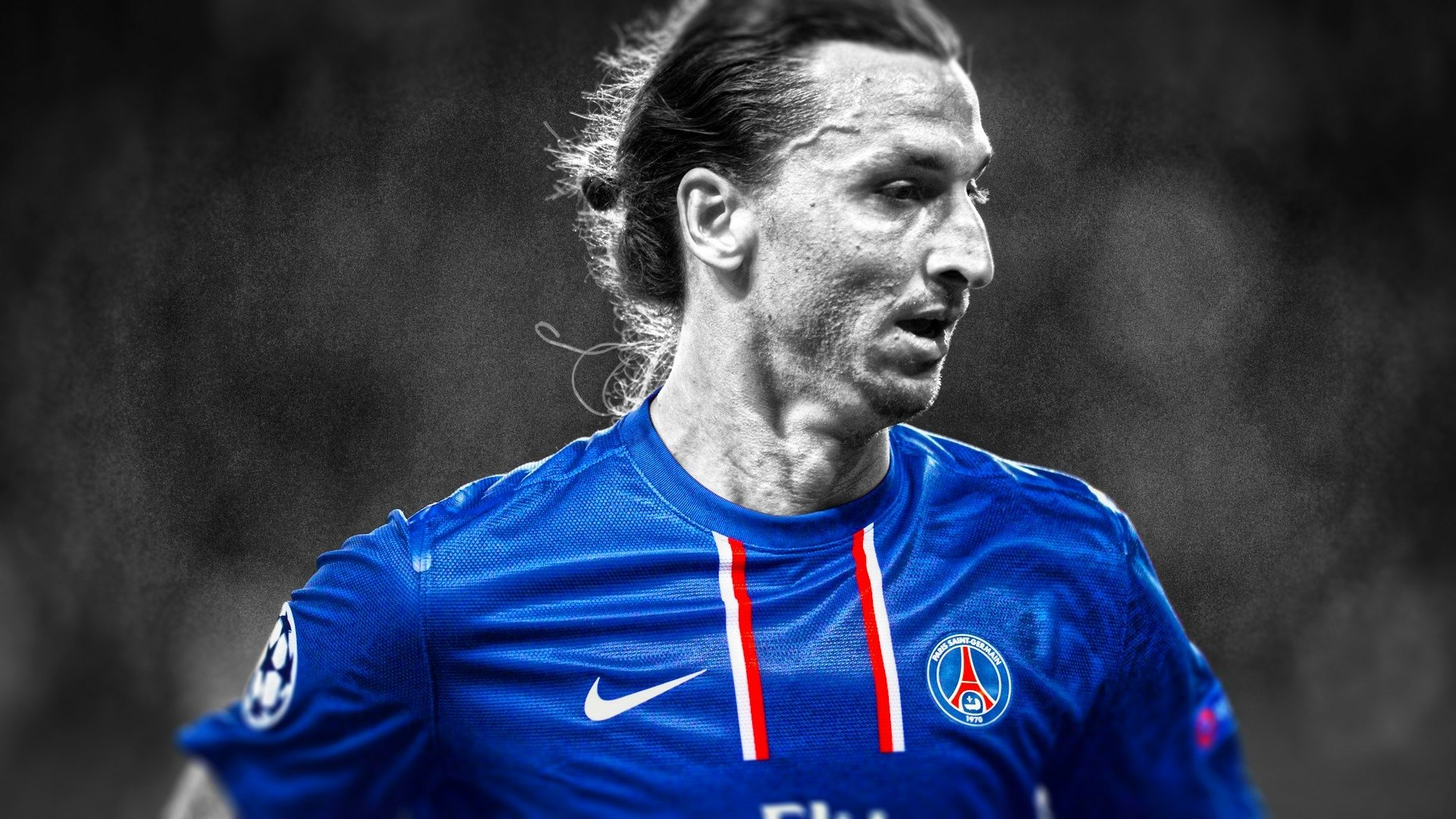 Zlatan Ibrahimović In Action – Stunning HD Sports Wallpaper