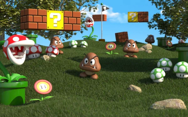 Super Mario 3D Land Wallpapers