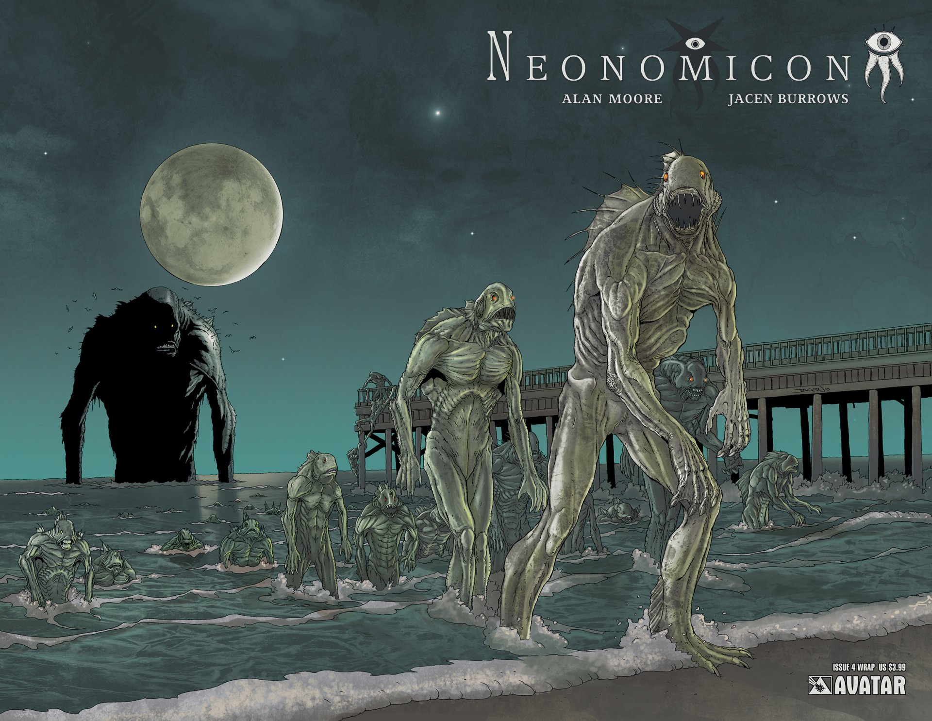 Download Comic Neonomicon HD Wallpaper by Jacen Burrows