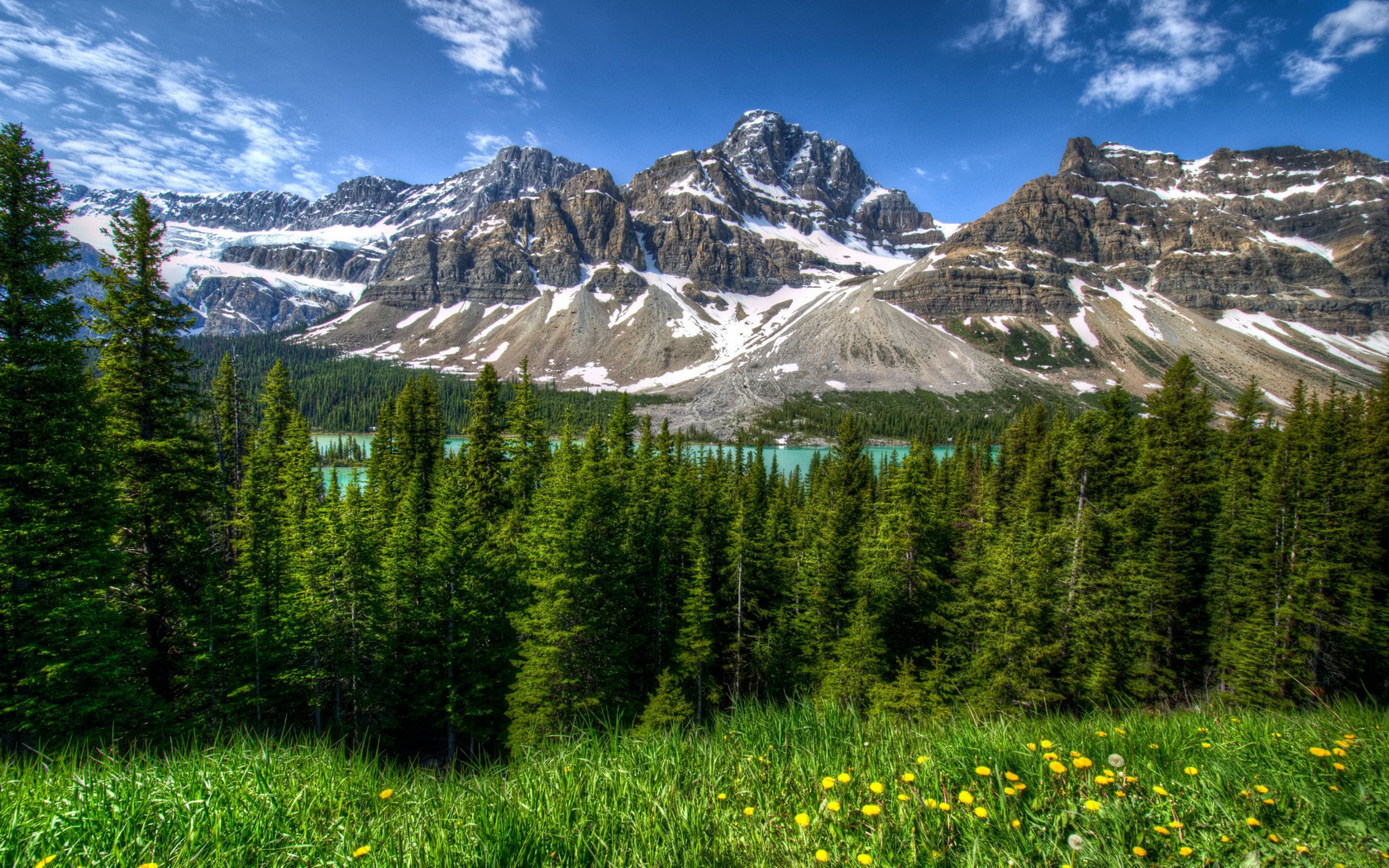 Download Nature Mountain Wallpaper