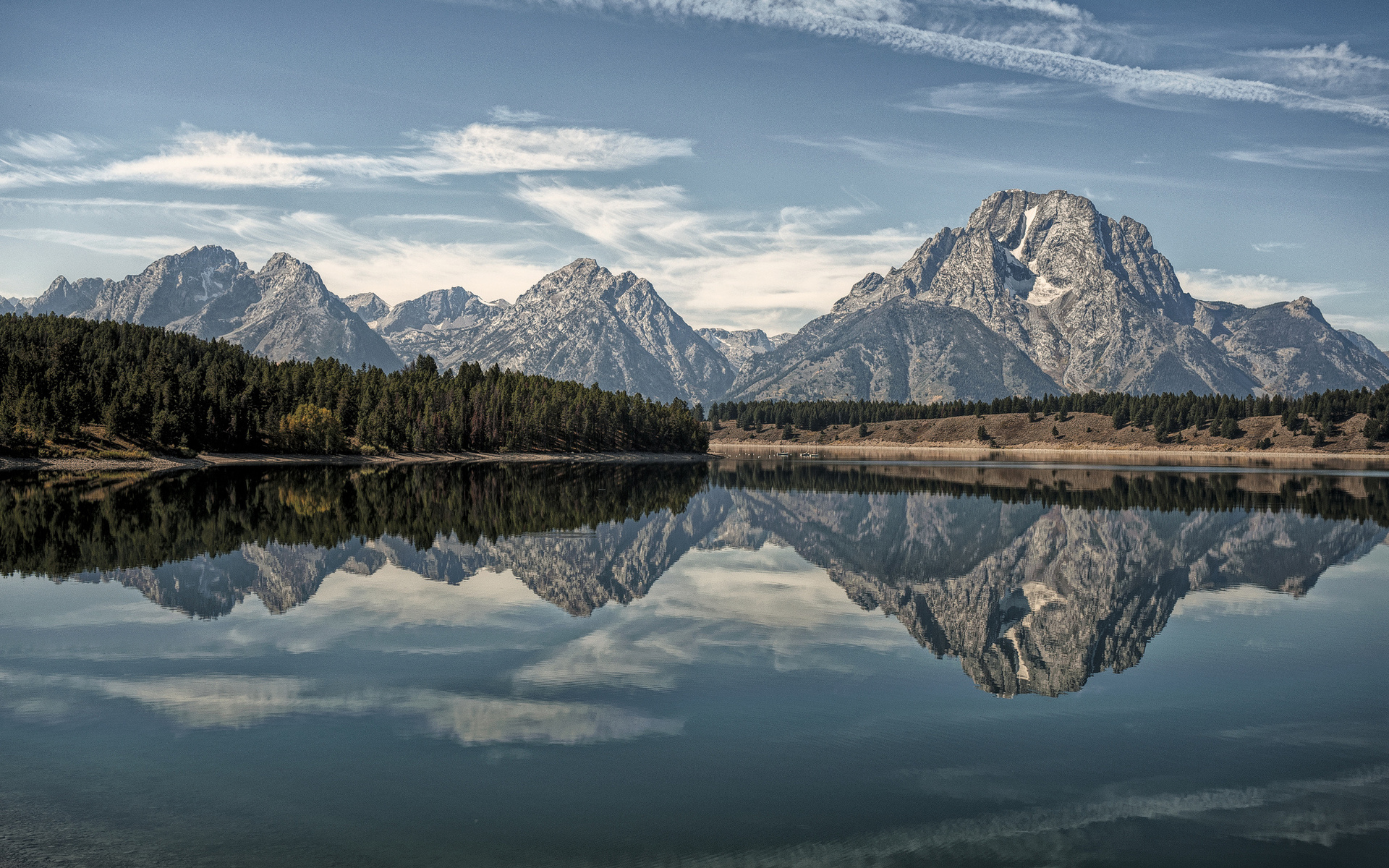 Download Nature Reflection HD Wallpaper
