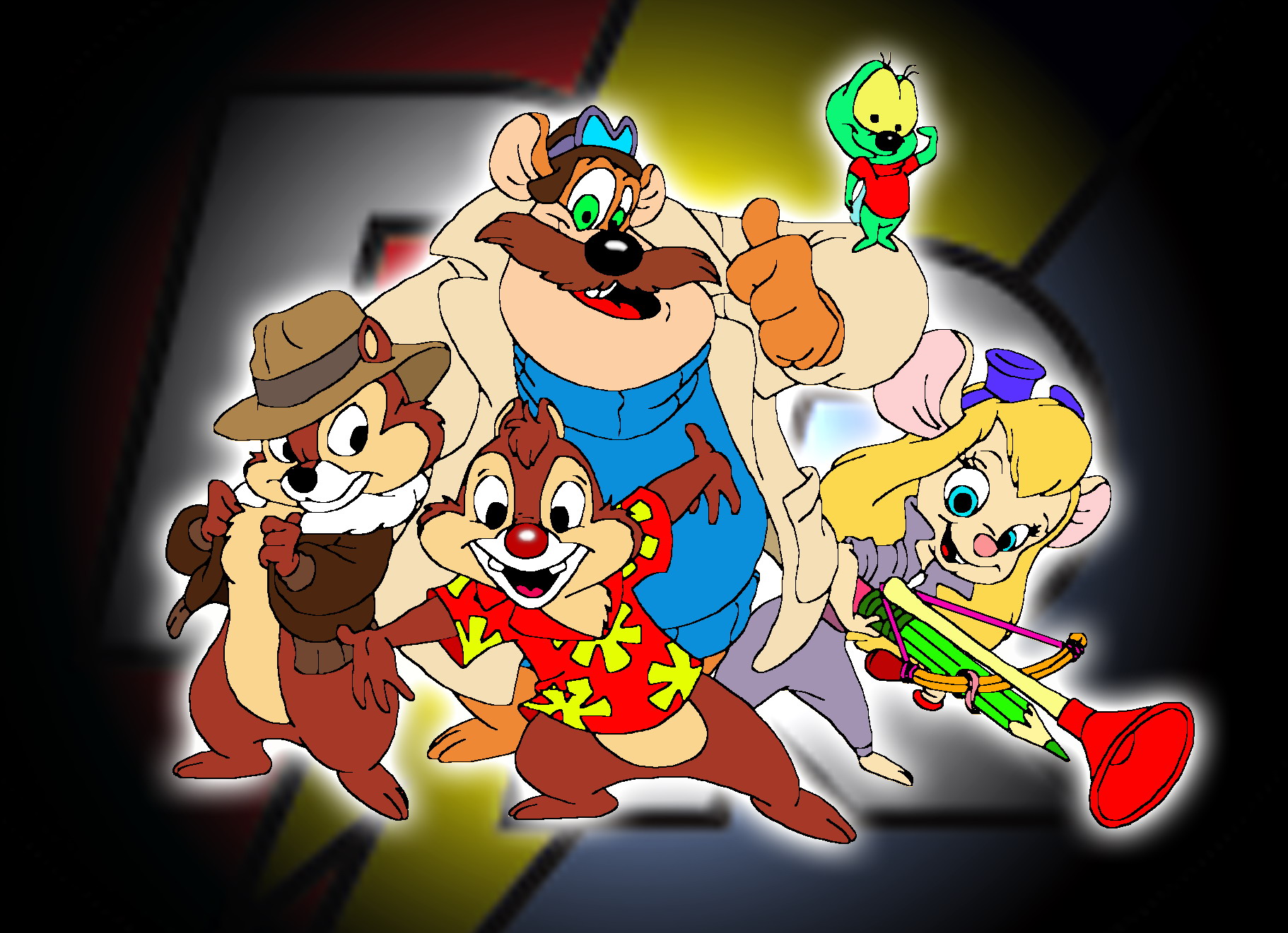 chip and dale