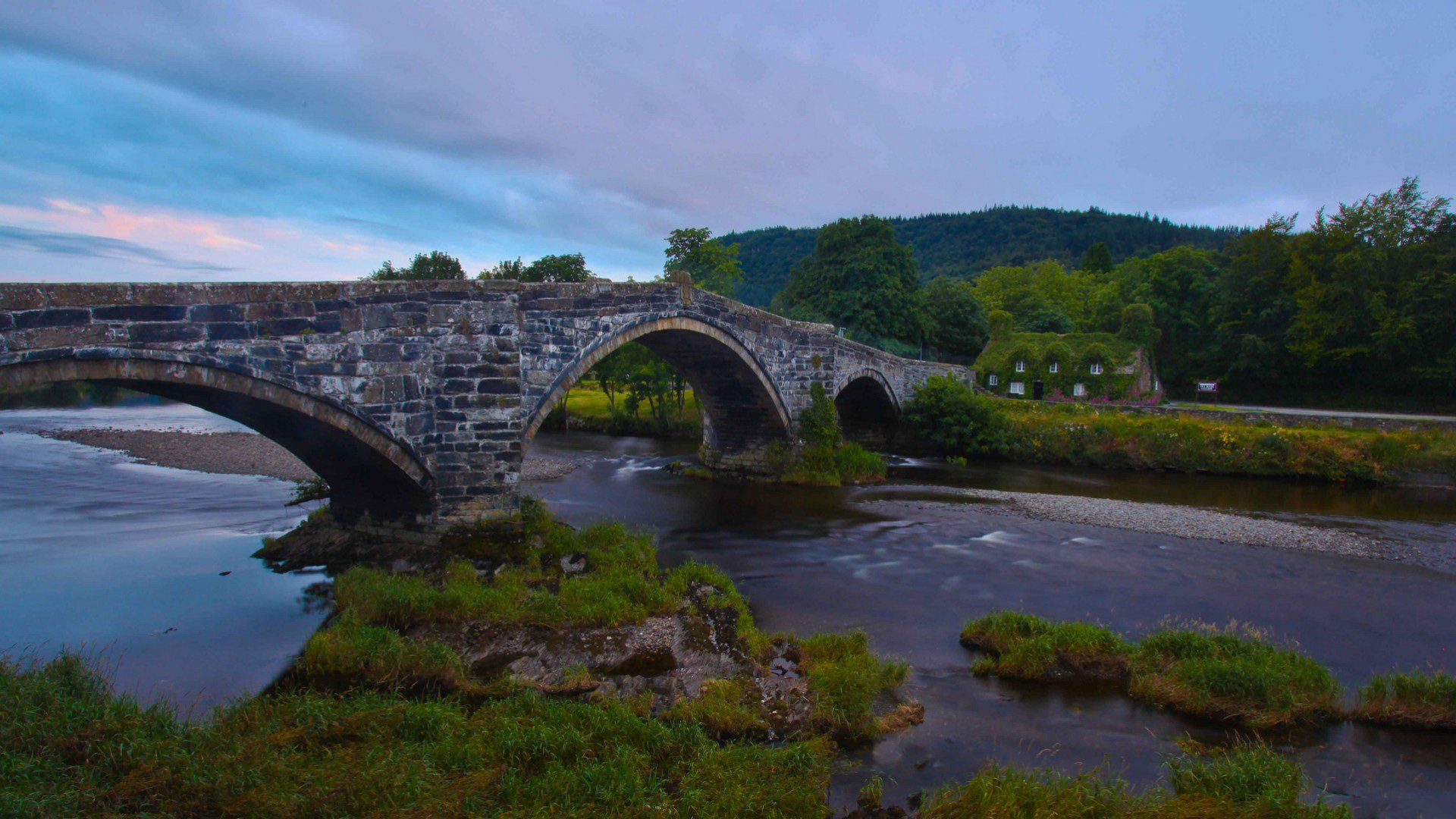 Man Made Bridge HD Wallpaper
