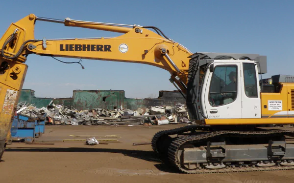 Liebherr 944 Excavator Wallpapers
