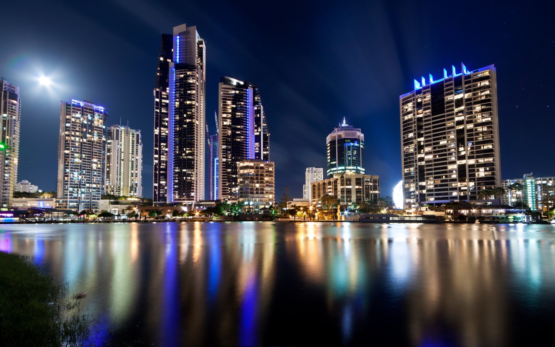 Download Man Made City HD Wallpaper