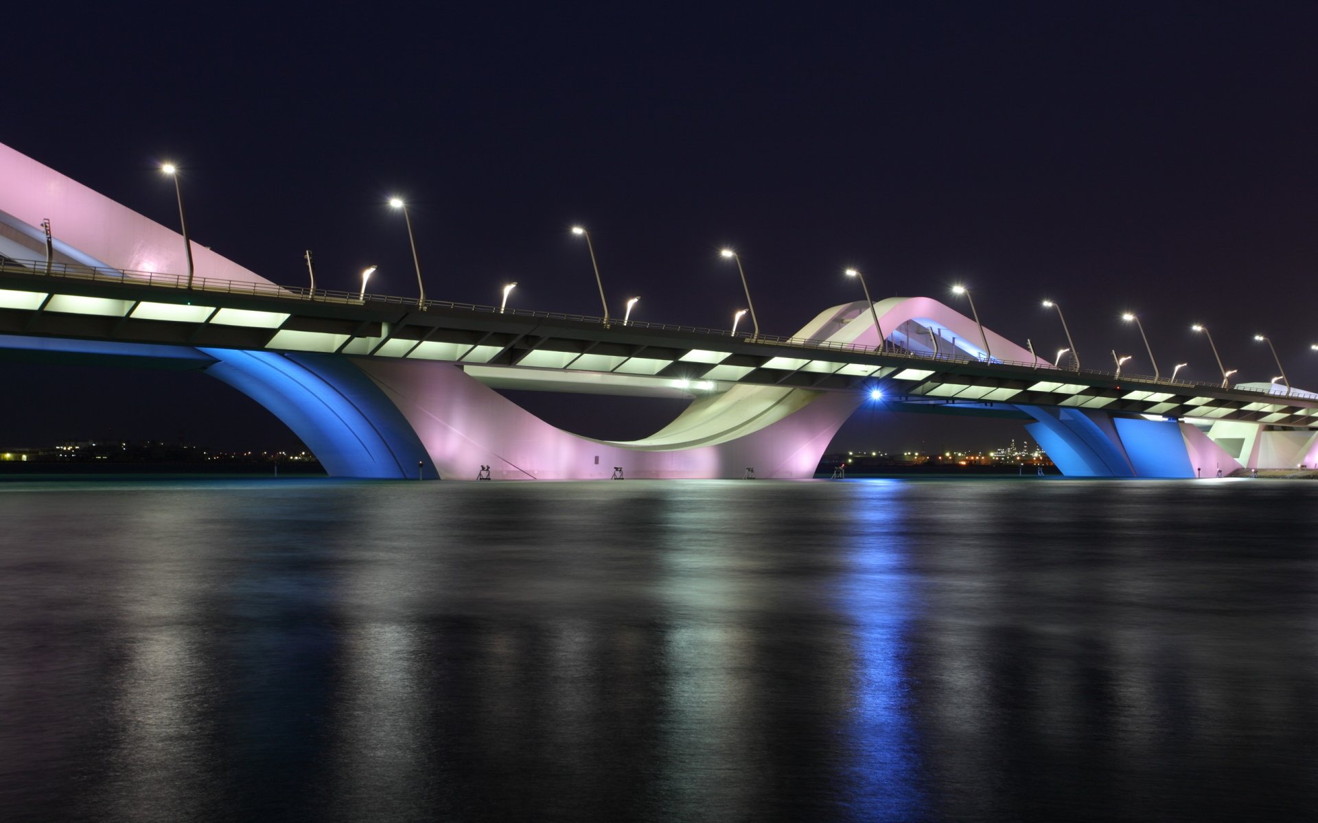 Download Man Made Bridge HD Wallpaper | 2560x1600 | Wallpaper Abyss