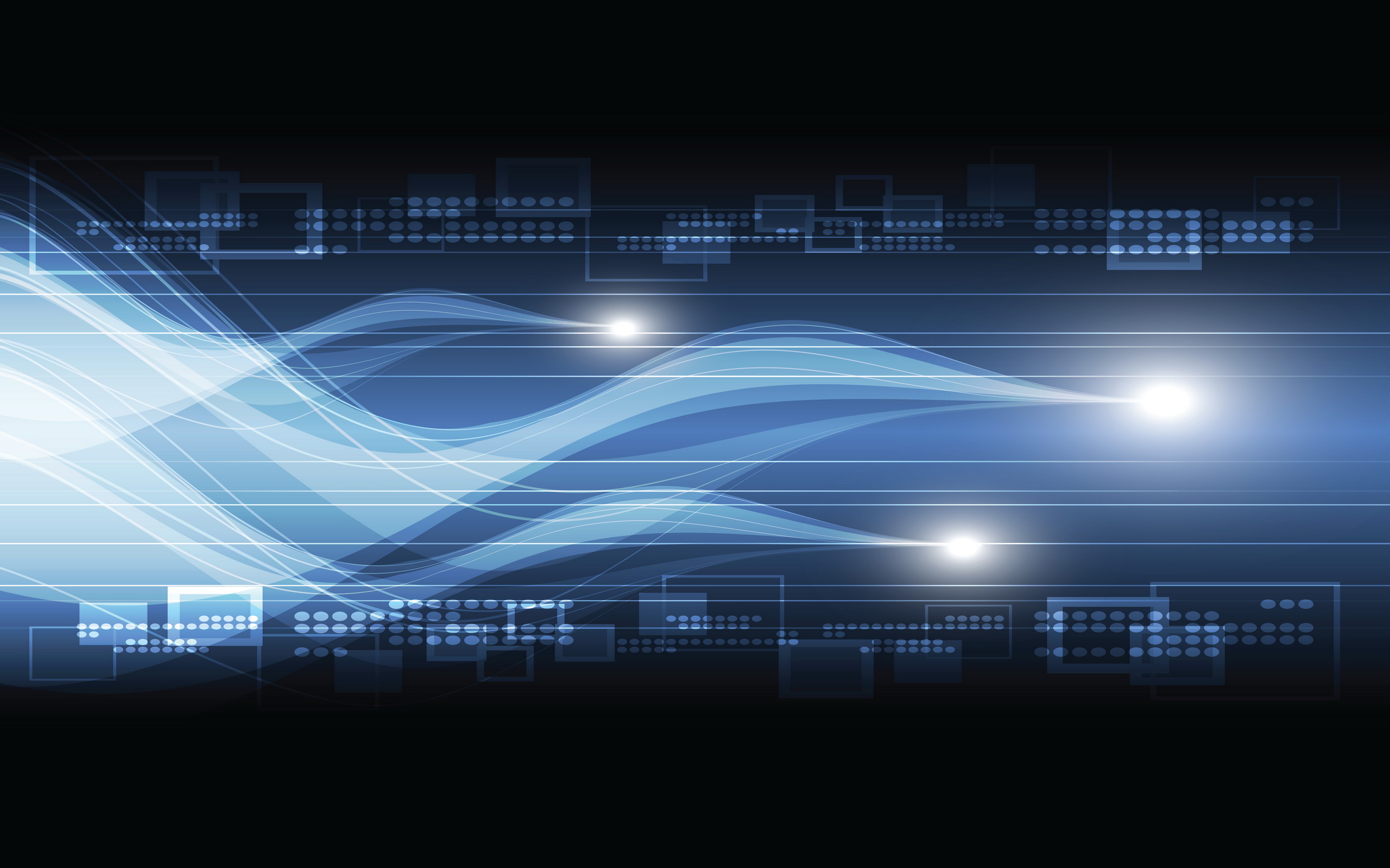 Download Shapes Artistic Vector HD Wallpaper