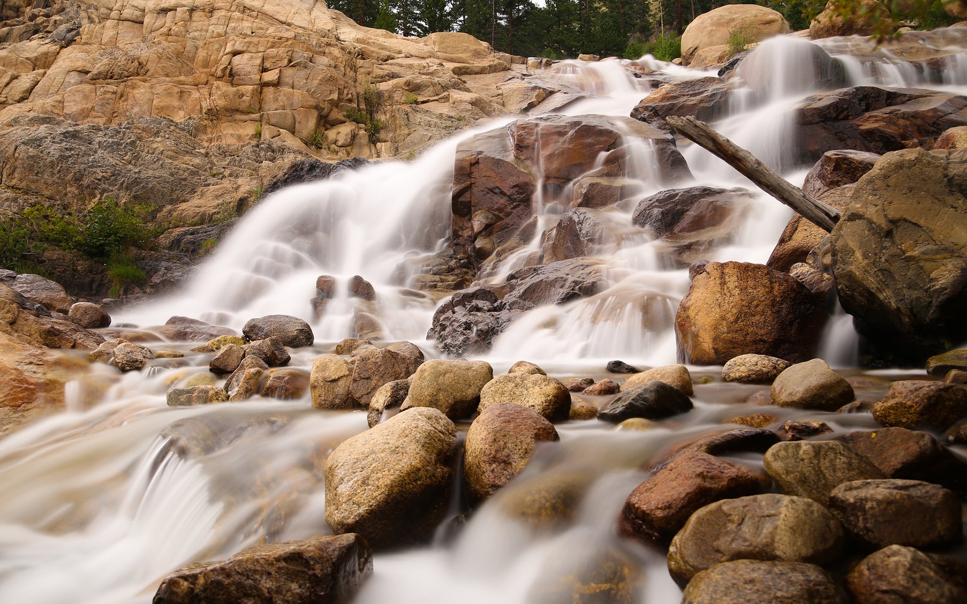 Download Nature River HD Wallpaper