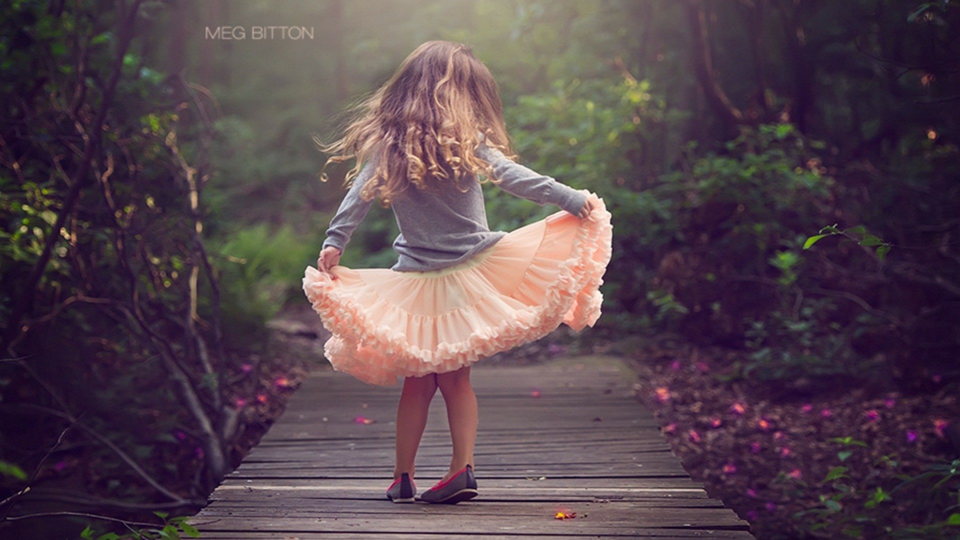 Enchanting Childhood Moments: HD Photography Wallpaper | 1920x1080 ...