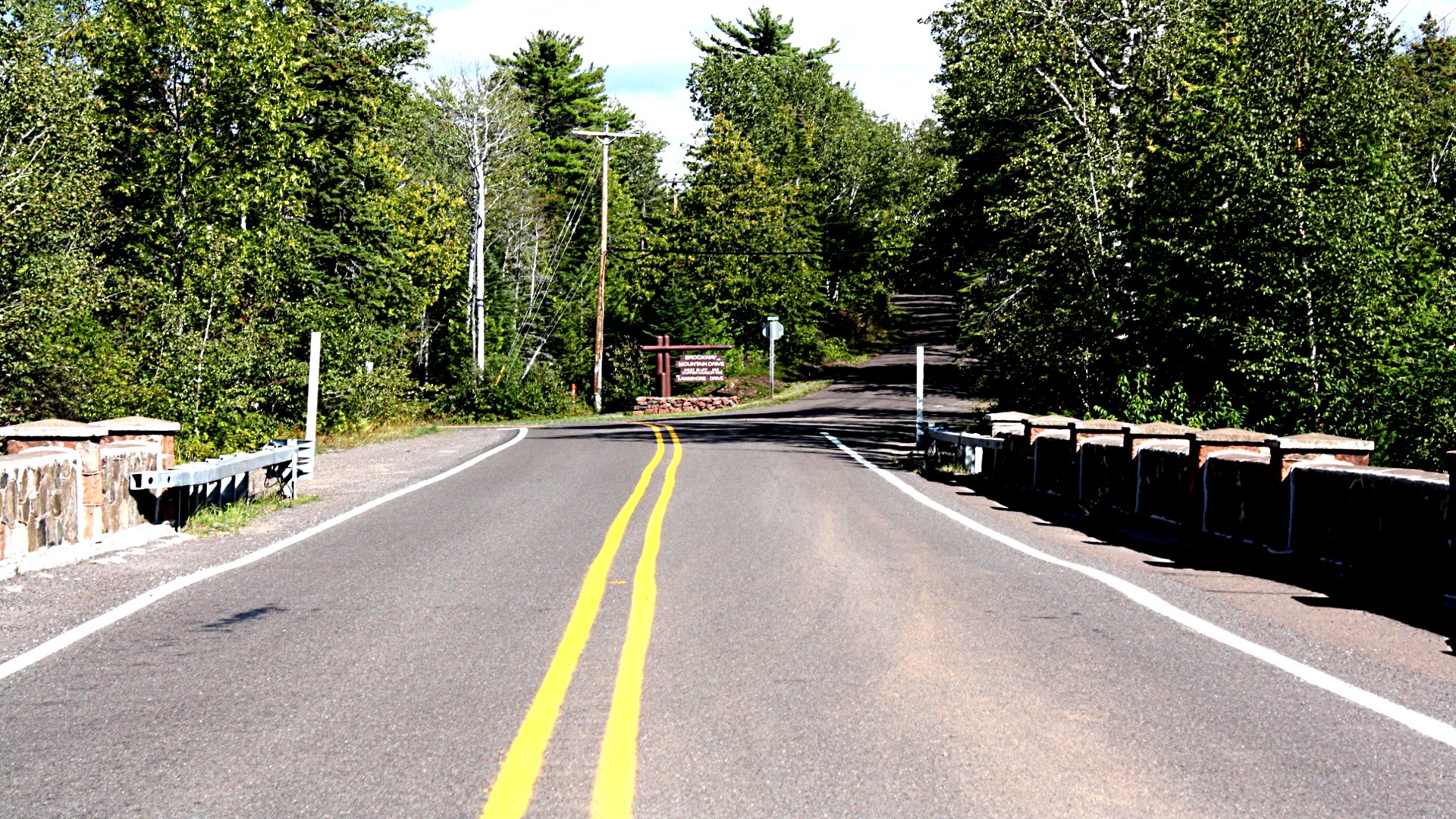 Download Man Made Road HD Wallpaper