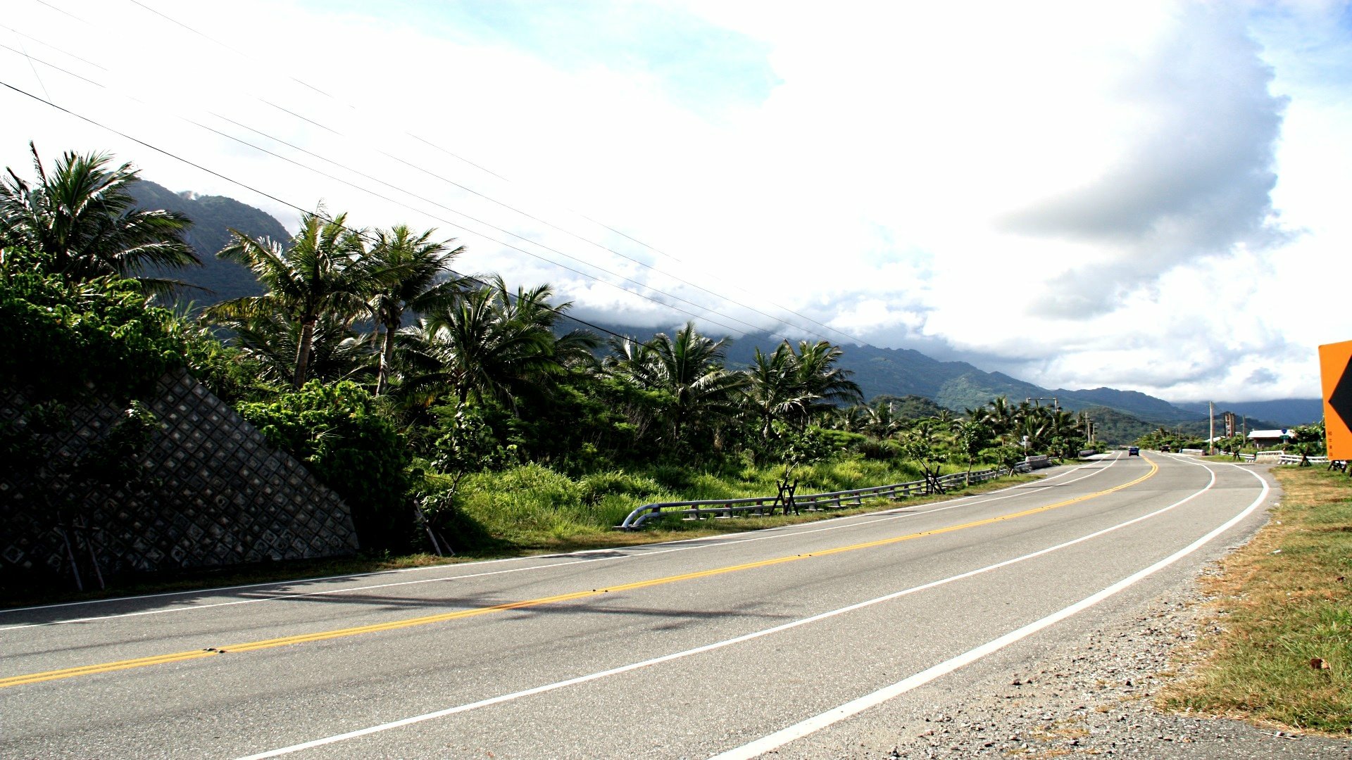 Download Man Made Road HD Wallpaper