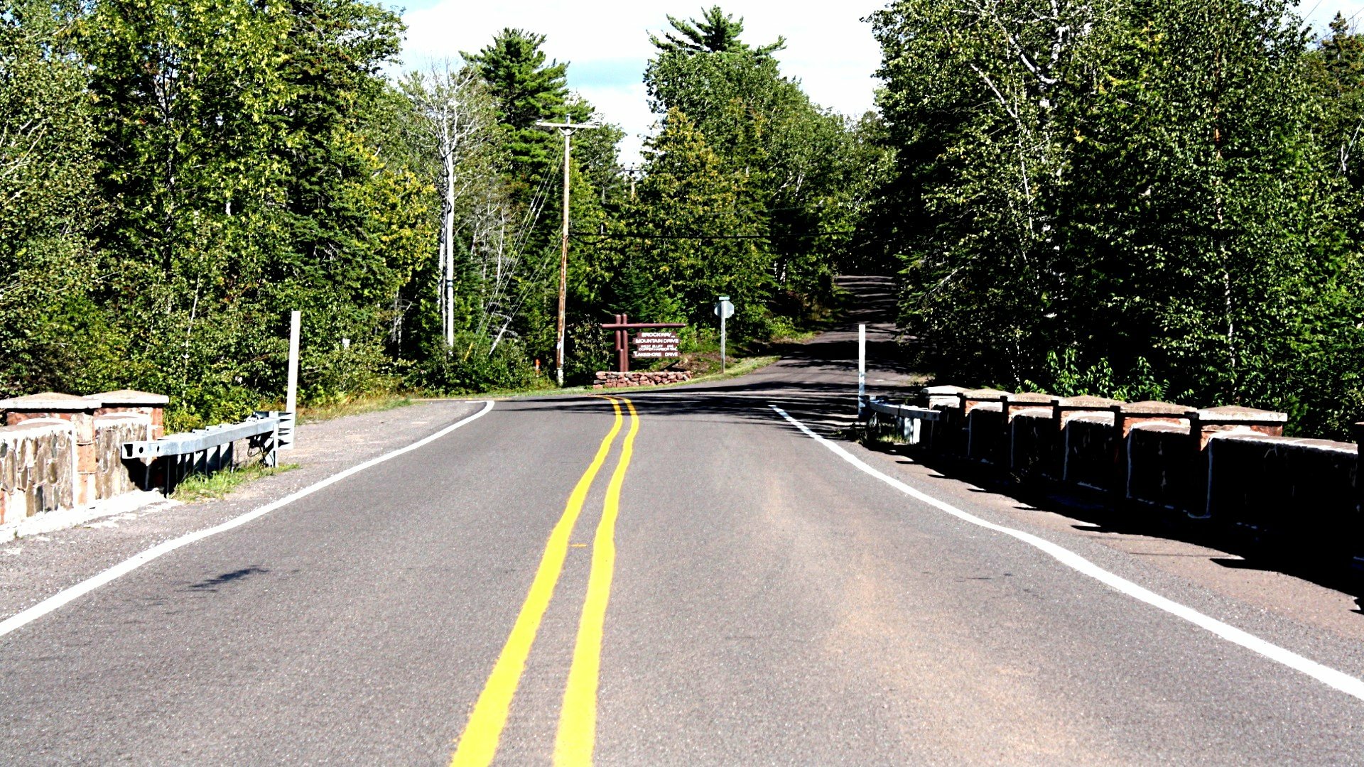 Download Man Made Road HD Wallpaper