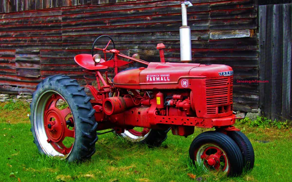 Farmall Tractor Wallpapers